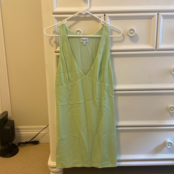 Aritzia | Dresses | Sage Green Sundress | Poshmark